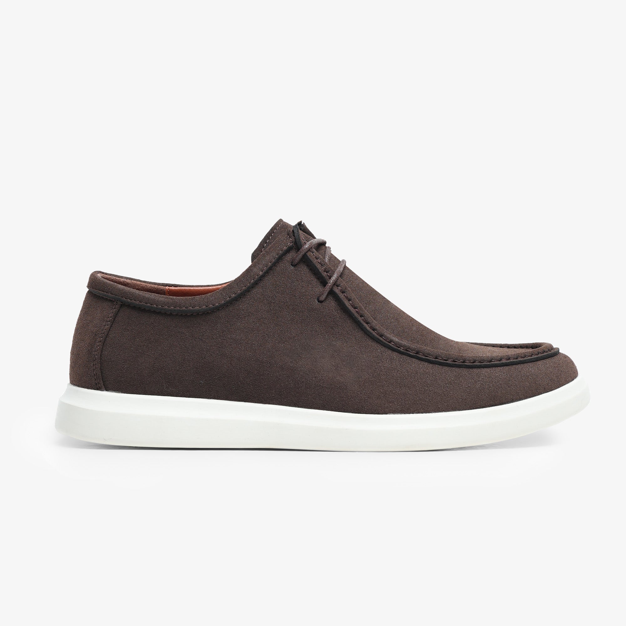 Claremont Hybrid Chukka - Coffee | Suede Chukka with Hybrid Sole – Fadano